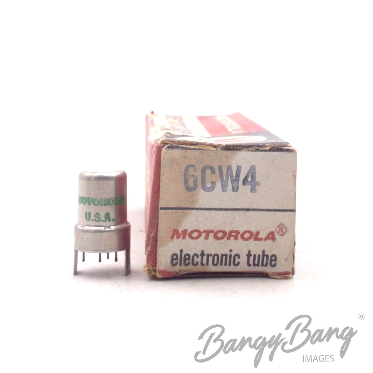 Motorola 6CW4 Nuvistor VHF TV FM Audio Vacuum Tube Valve - Bangybang ...