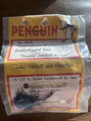 Vintage Penguin 79-32 Tantalizer Fly New in Package | eBay