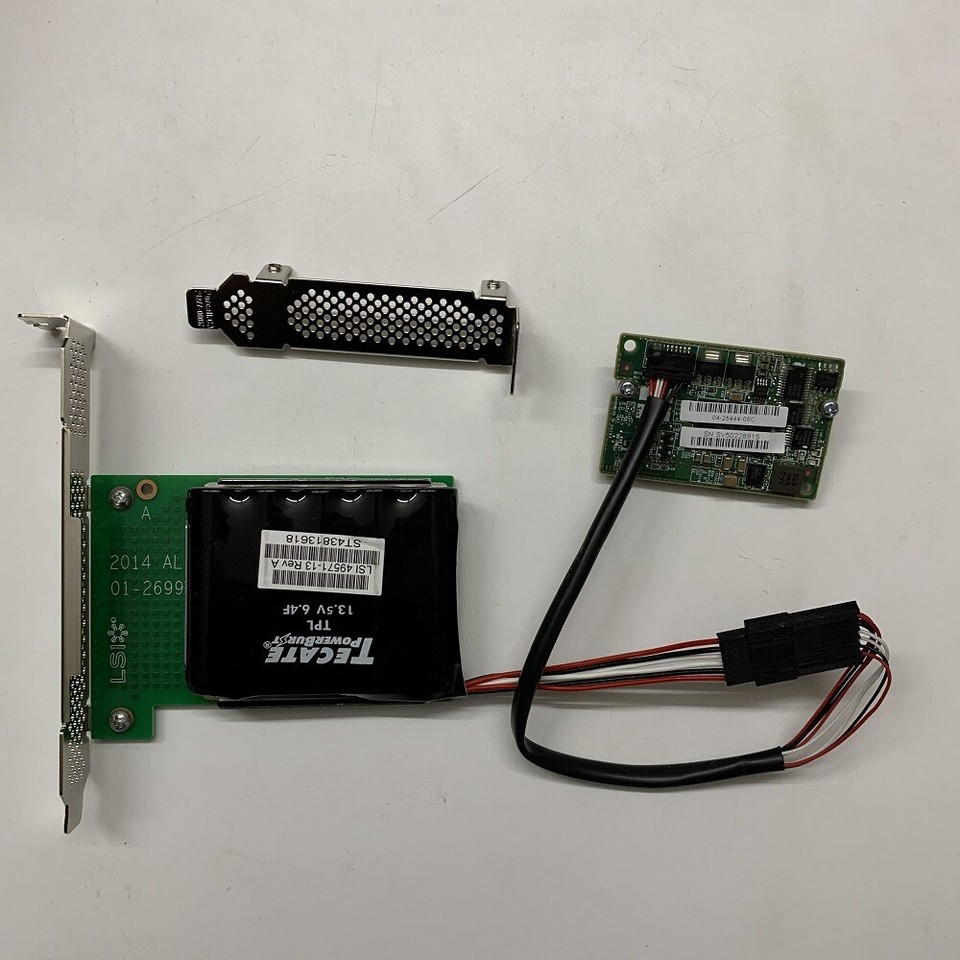 LSI LSICVM02 LSI00418 CacheVault +Super capacitor for 1GB 9361-8i/9380 ...