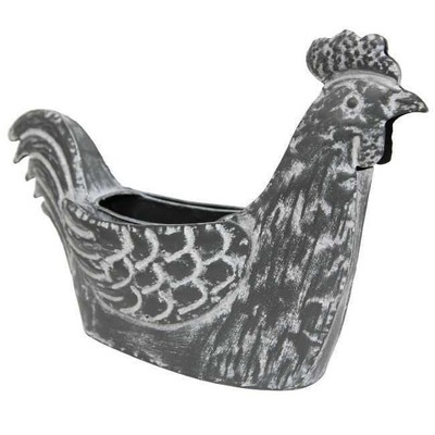Foreside Home and Garden Dixie Chicken Planter | eBay