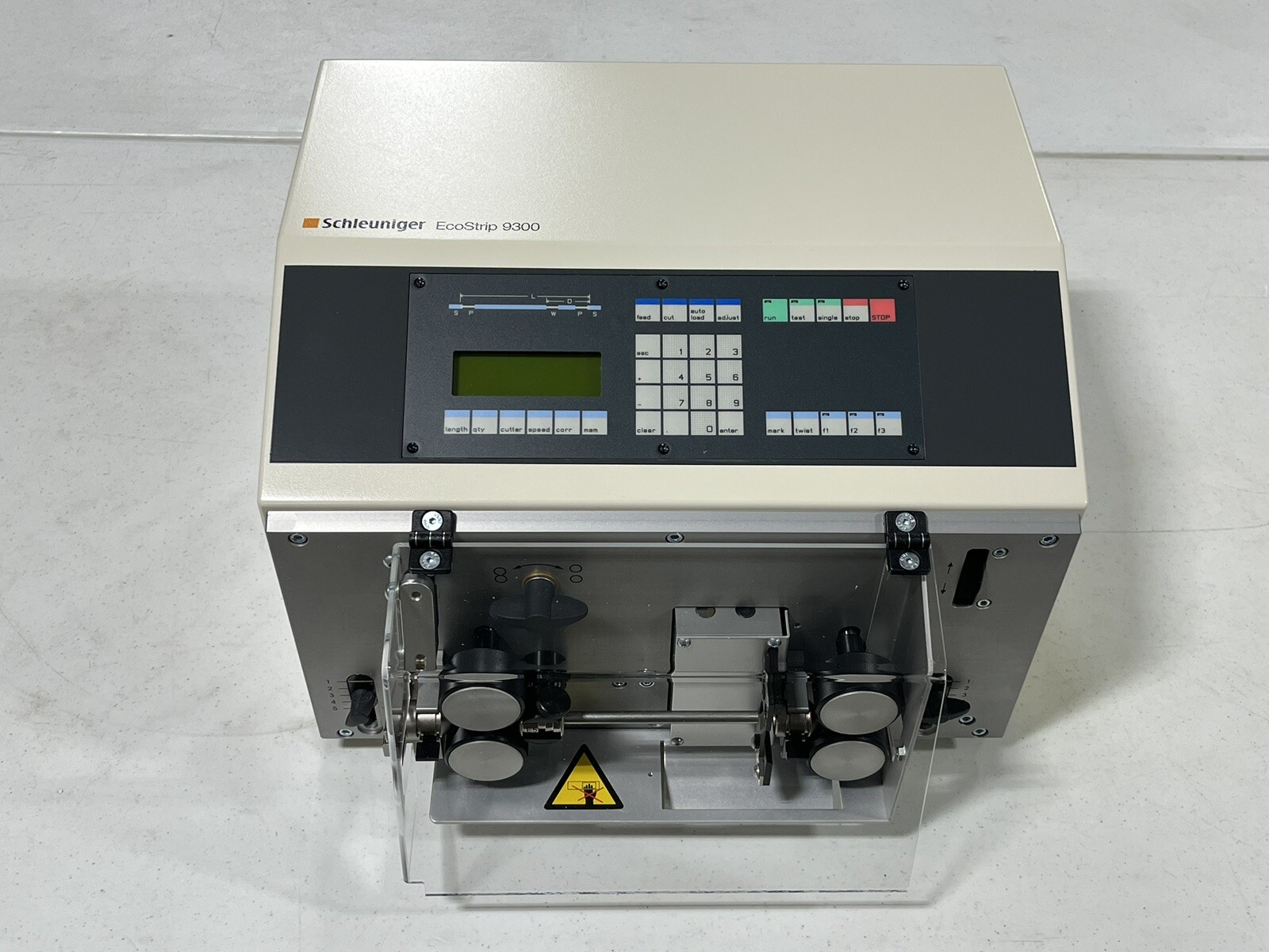 New Schleuniger EcoStrip 9300 ES9300 | Grelly USA