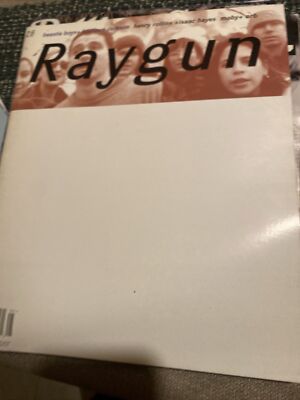 Raygun Magazine #26 may 1995 - Beastie Boys + Luscious Jackson, Henry ...