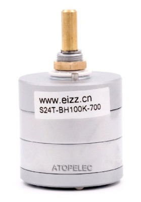 EIZZ 100KAX2 24-Step Attenuator Dual-Unit 100K Stereo Volume ...
