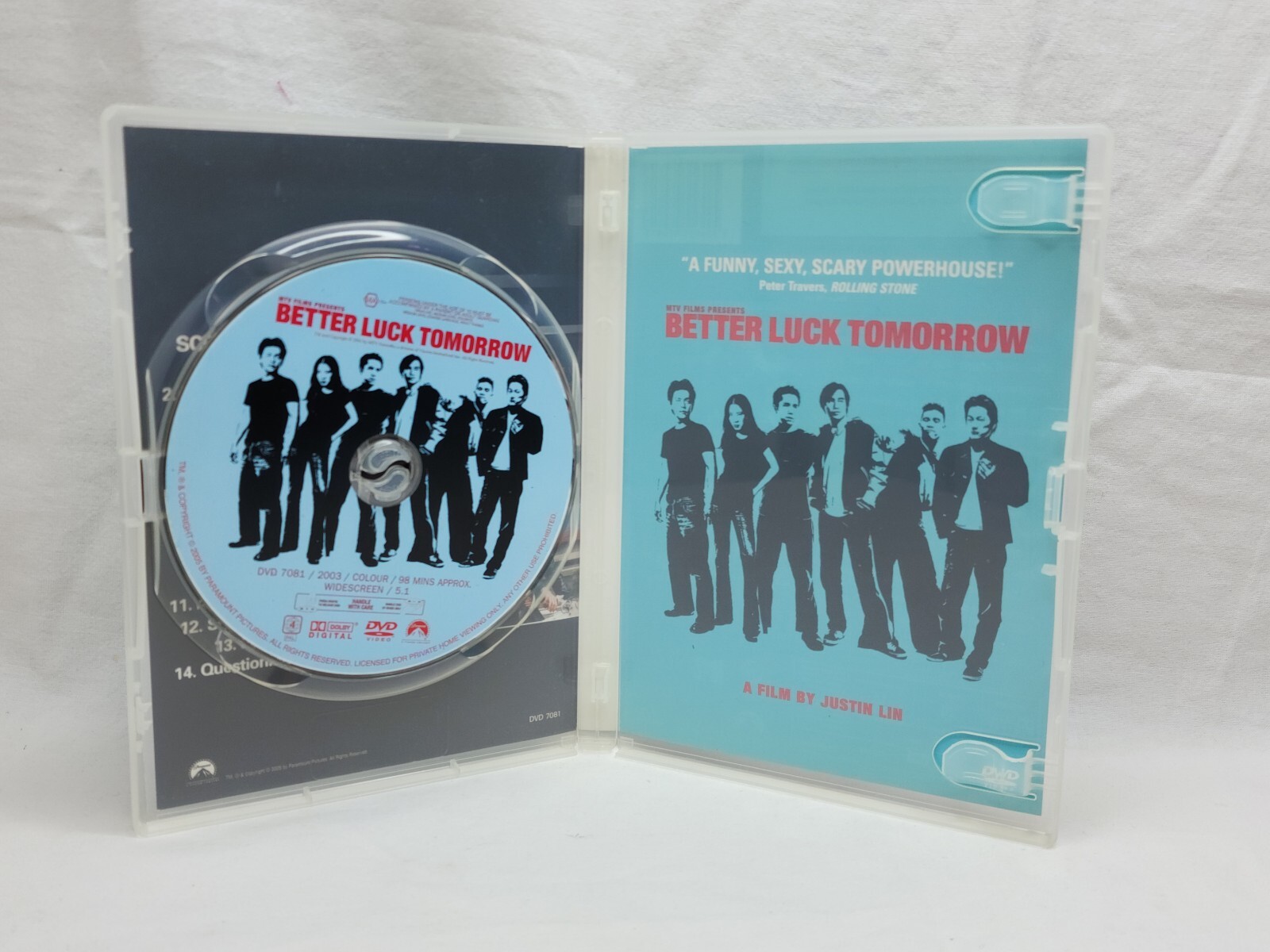 Better Luck Tomorrow (DVD, 2003) for sale online | eBay