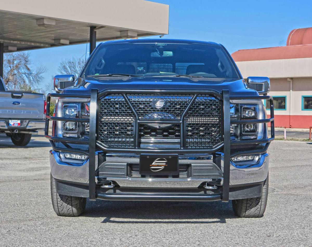 Brand New Steelcraft HD Black Brush Guard Will Fit '15-'23 Ford F-150 ...