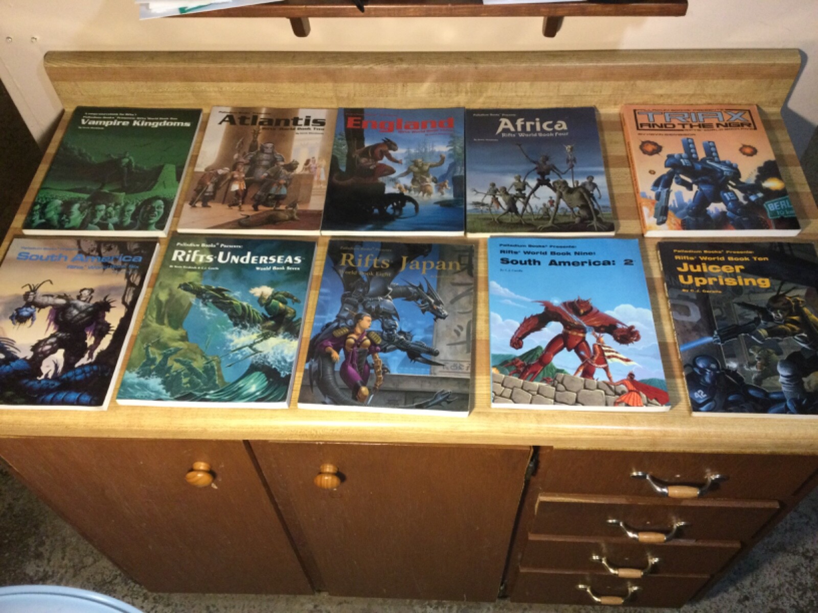 Palladium RPG Books - TMNT, Heroes Unlimited, Fantasy, Rifts (Pick ...