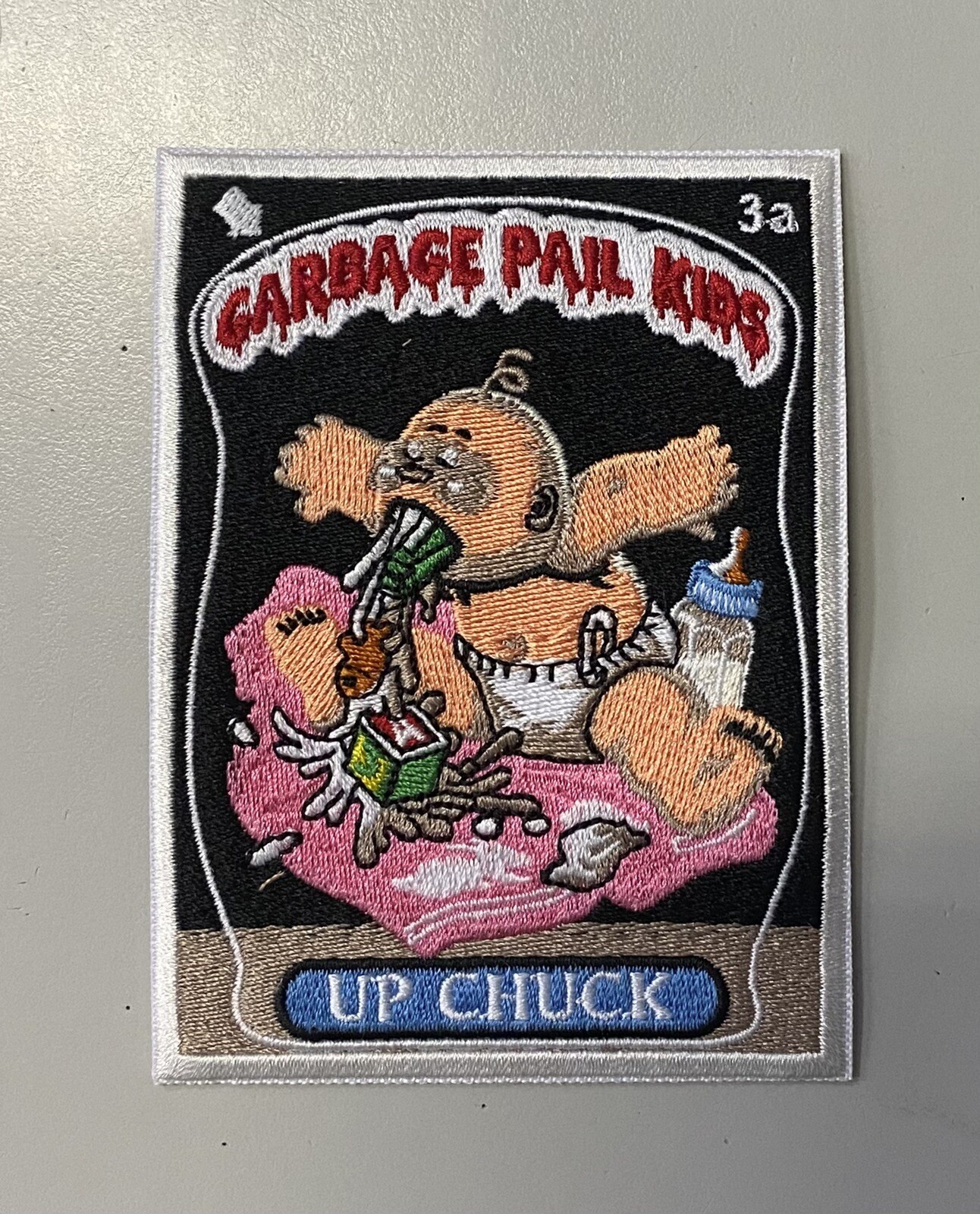 Garbage Pail Kids UP CHUCK 3a Patch | eBay