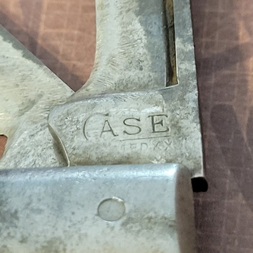 CASE TESTED XX Knife USA 1920-40 2 Blade Swell End Jack | eBay