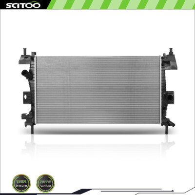13219 Radiator For 2012 13 14 15 16 17 2018 Ford Focus SE Titanium ...