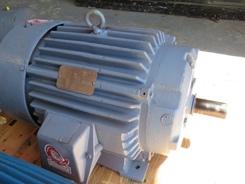 RELIANCE 30 HP ELECTRIC MOTOR P28G398H 286TS 460V 3535 RPM REPAIRED | eBay