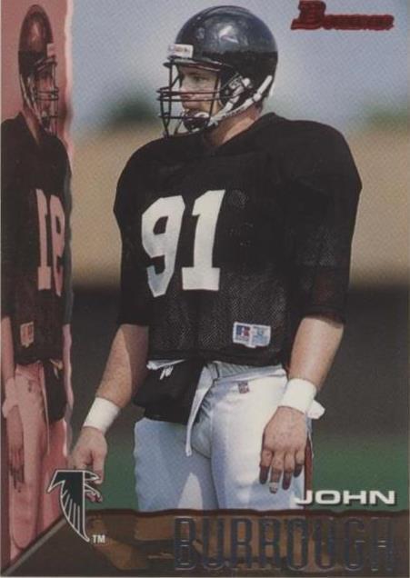 1995 Bowman - John Burrough #208 (RC) for sale online | eBay