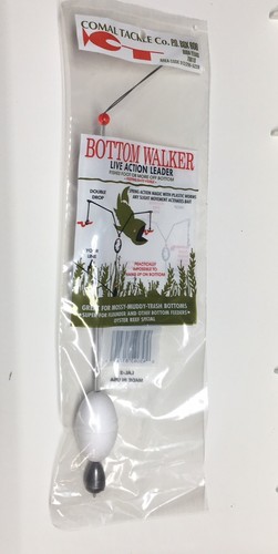 Comal Tackle Co. Bottom Walker Live Action Leader Catfish Rig | eBay