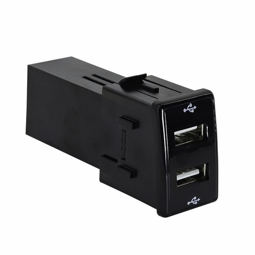 2.1A Dashboard Dual USB Port Charger Socket For Isuzu D-MAX MU-X Holden ...
