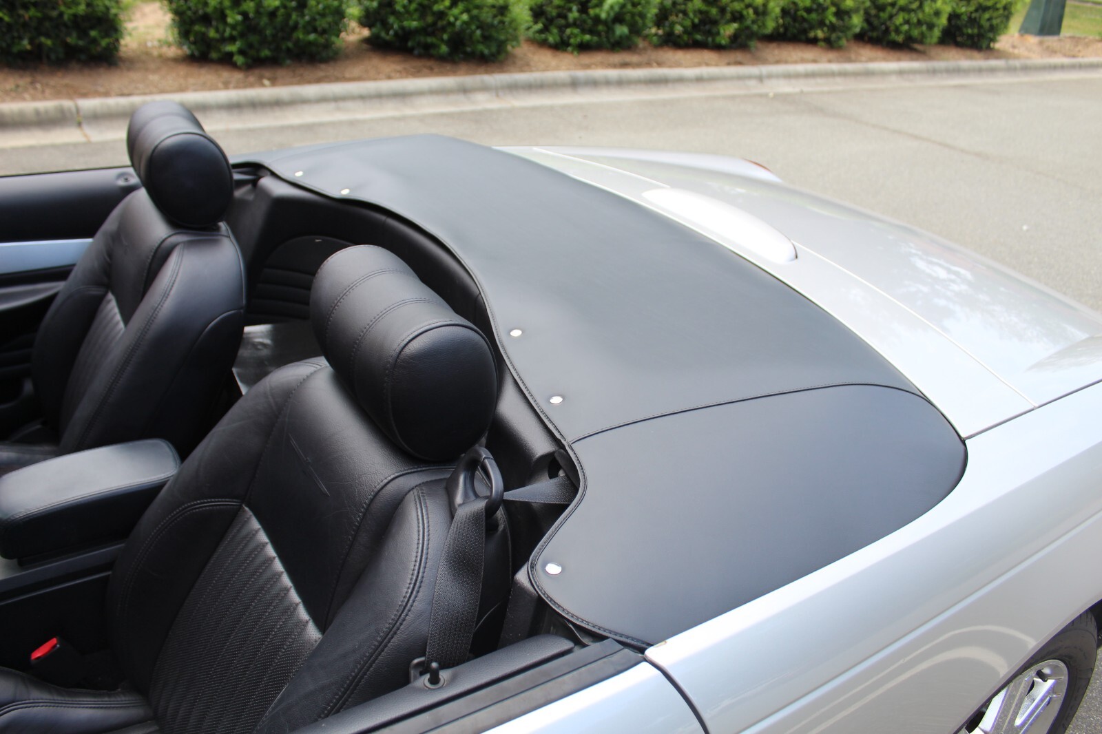 Ford Thunderbird Soft Convertible Top Boot Cover, Parade Black (2002-2005)