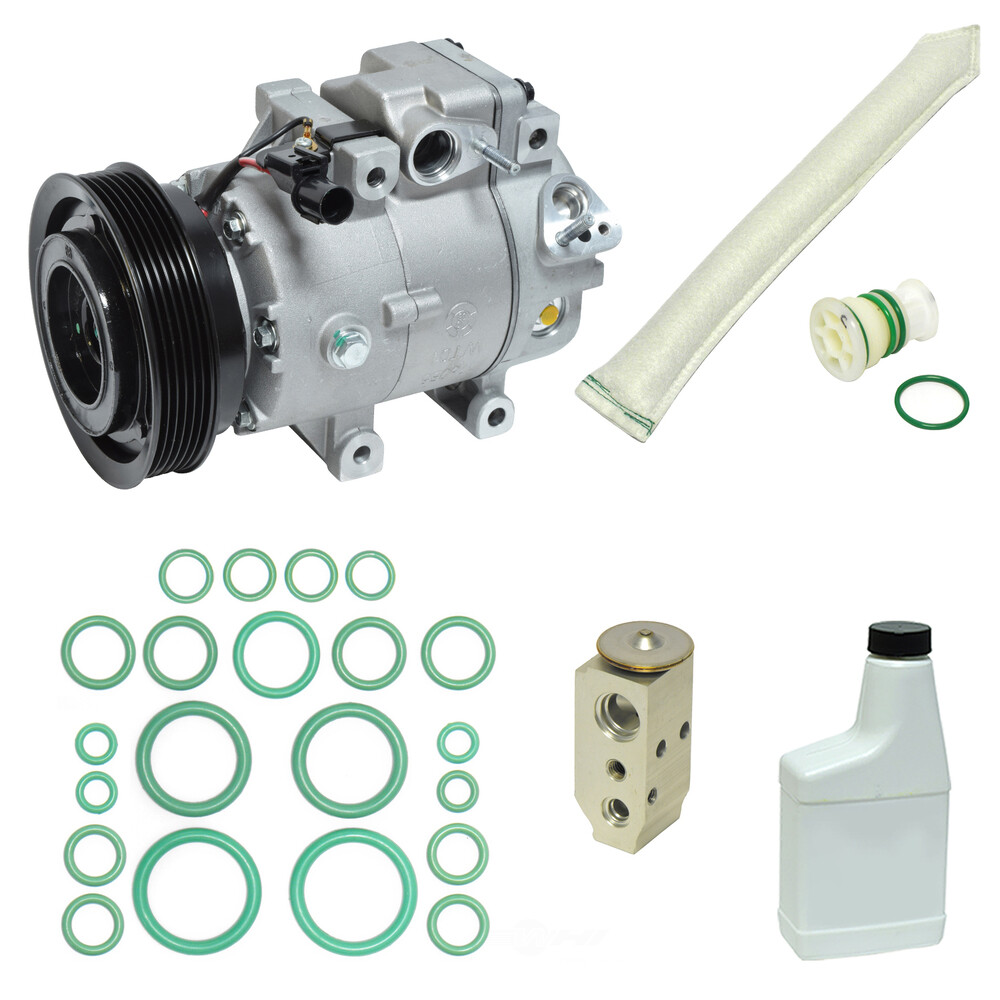 A/C Compressor Kit-Compressor Replacement Kit UAC fits 09-10 Kia Optima ...
