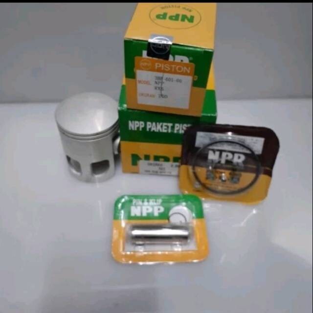 Aftermarket NPP Yamaha RX115 RXS RXSpecial RXK Piston Kit Big Bore 2.00 ...