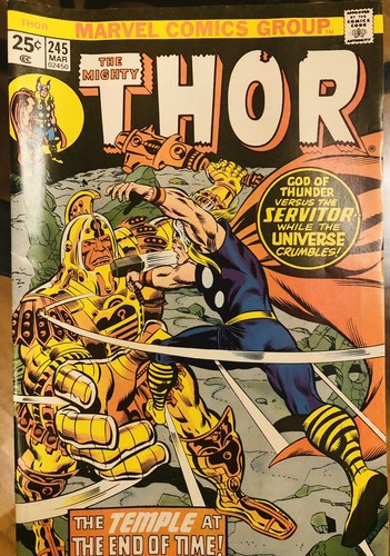 The Mighty Thor #245 Marvel Comics Group 1976 | eBay