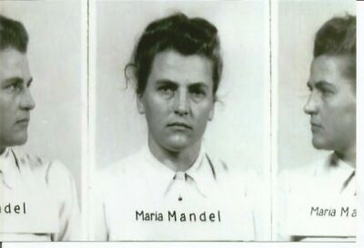WW II German Photo Mugshot - Maria Mandel - Concentration Camp Guard | eBay