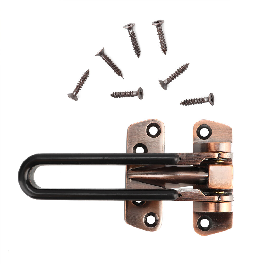 Zinc Alloy Lock Door Guard Lock for Security Guard Home/Hotel/Courtyard ...