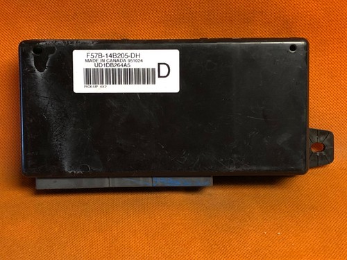 96 FORD Ranger 4X2 GEM ELECTRONIC MULTIFUNCTION Module F57B-14B205-DH D ...