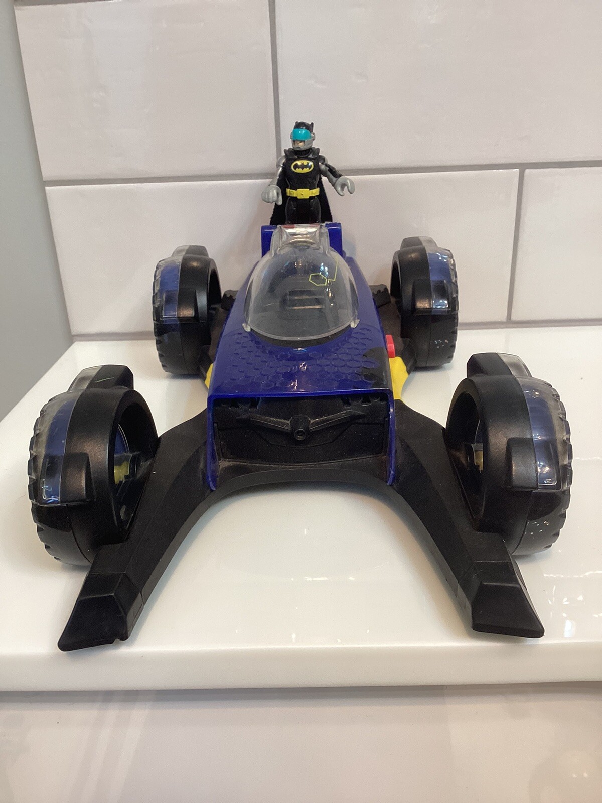 Batman’s Transforming Airplane Batplane With Figure Imaginext, DC ...