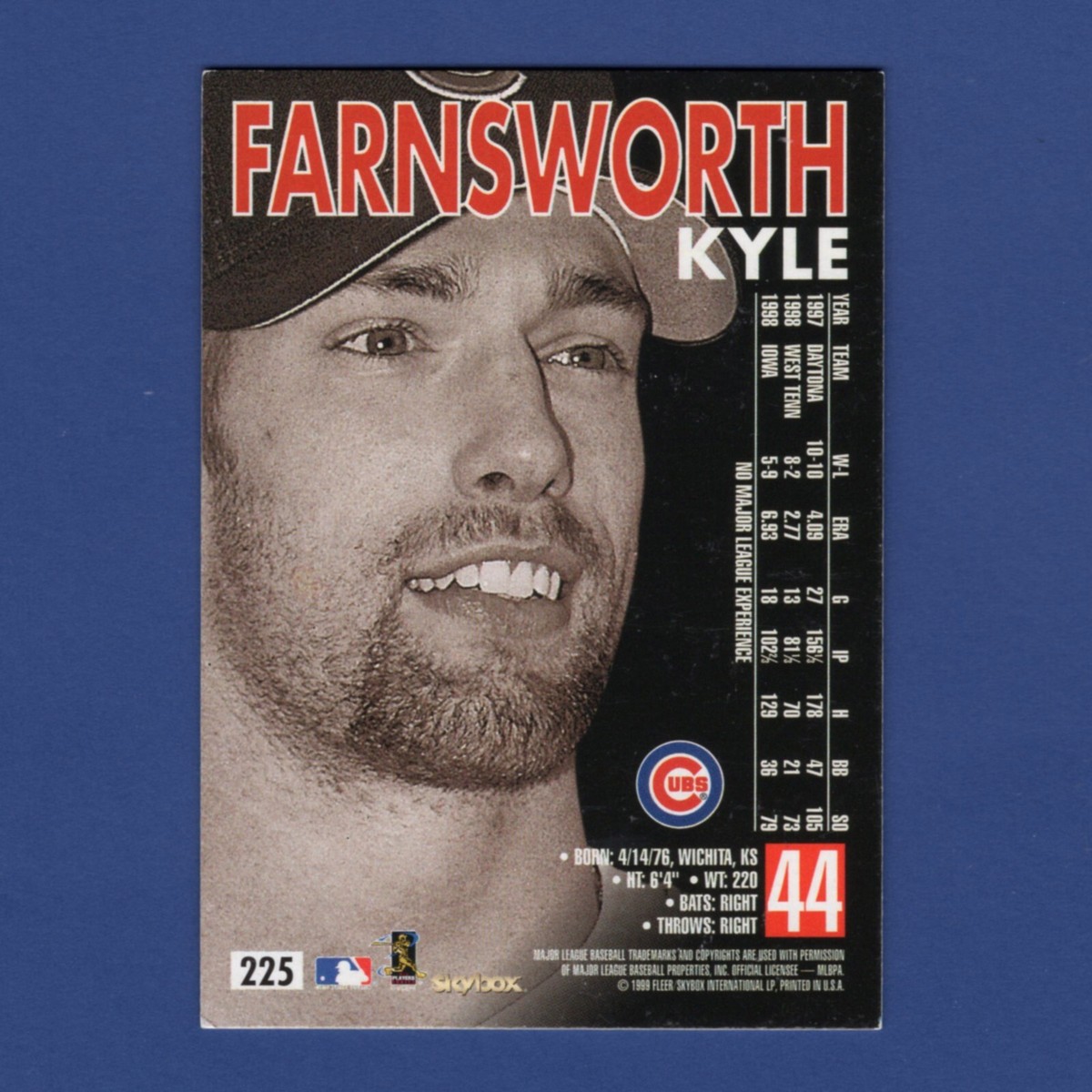 Kyle Farnsworth's Instagram, Twitter & Facebook on IDCrawl