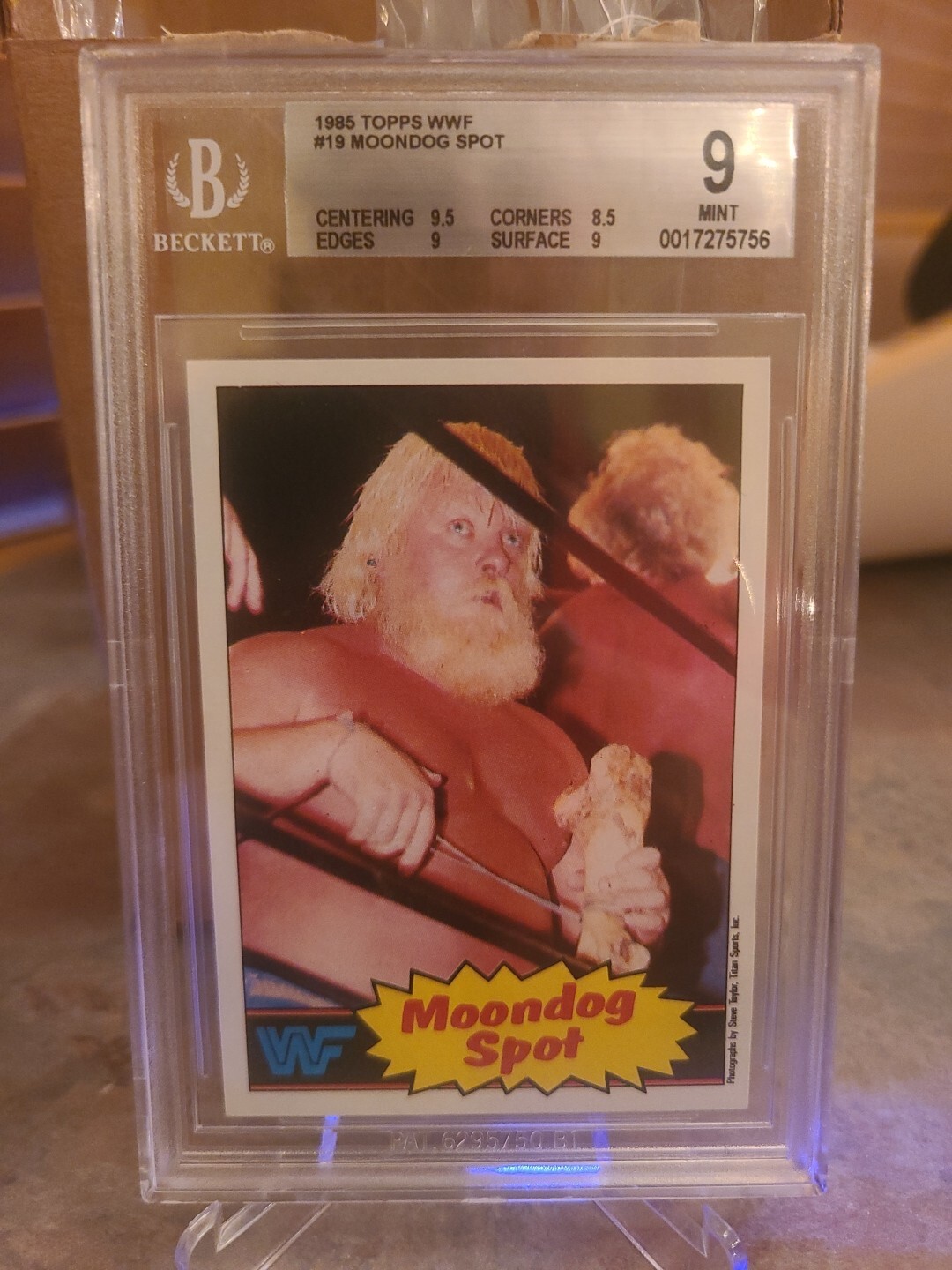 1985 O-Pee-Chee WWF - Moondog Spot #19 (RC) for sale online | eBay