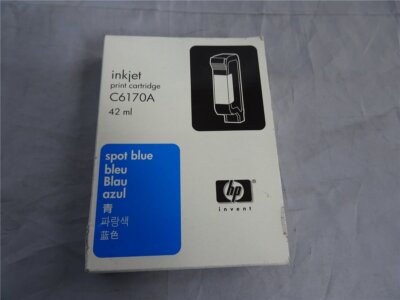 Original HP C6170A Druckkopfpatrone blue für IJ65, HPIJ1000, Pitney ...