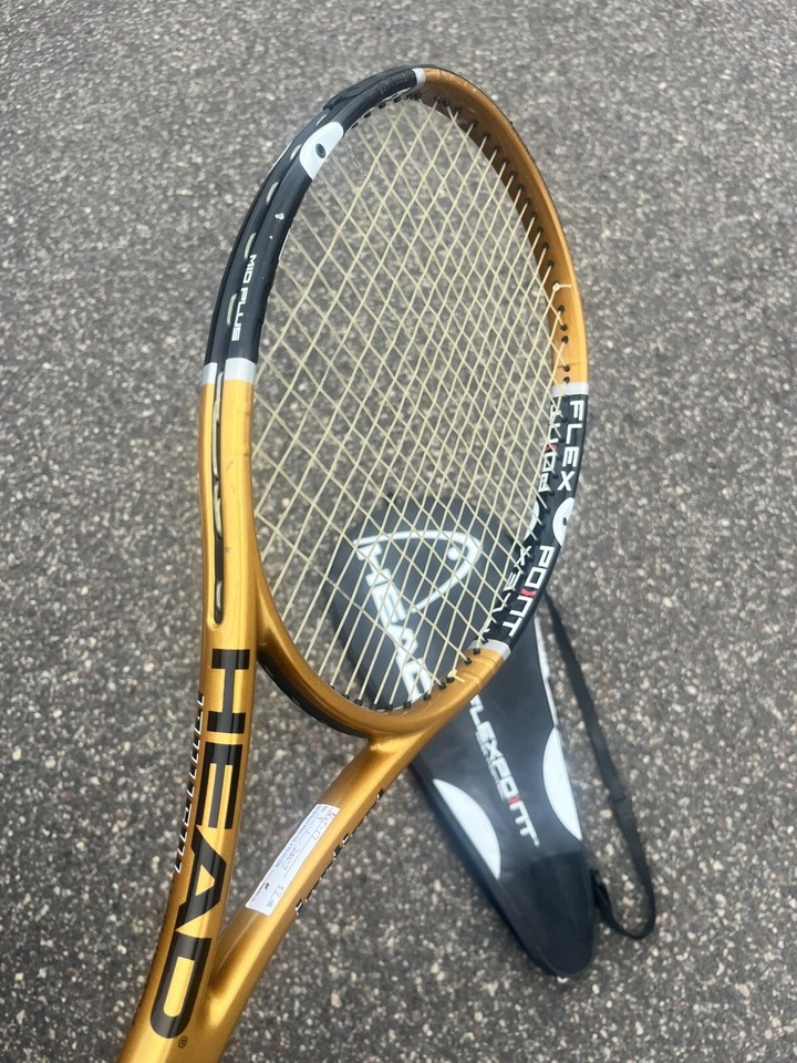Head Flexpoint Instinct MidPlus Mp G3 Tennis Racket 4 5/8 | eBay