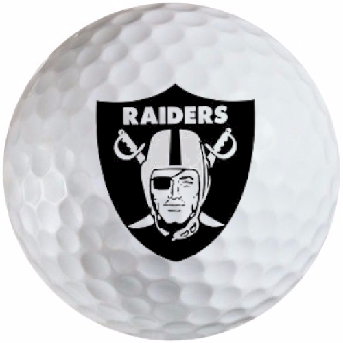 NFL Las Vegas Raiders • Golf Balls 12 pack • TaylorMade TP5 ...