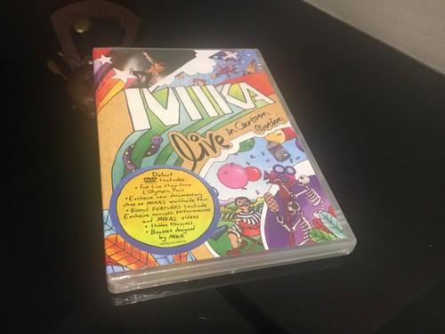 Mika DVD Live Dans Cartoon Motion Scellé | eBay