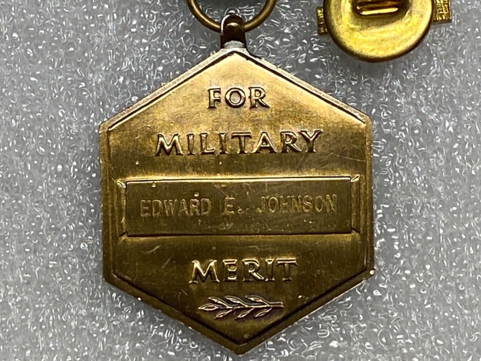 U.S. ARMY, COMMENDATION MEDAL, RIBBON, LAPEL PIN, ARCOM, NAMED | eBay