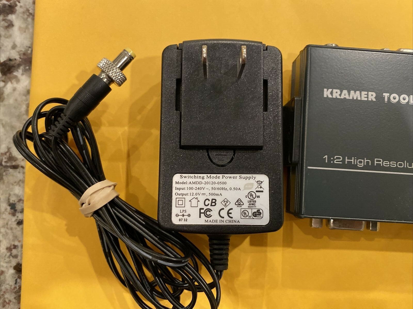 Kramer Tools 1:2 High Resolution VP-200N XGA DA Distribution Amplifier ...