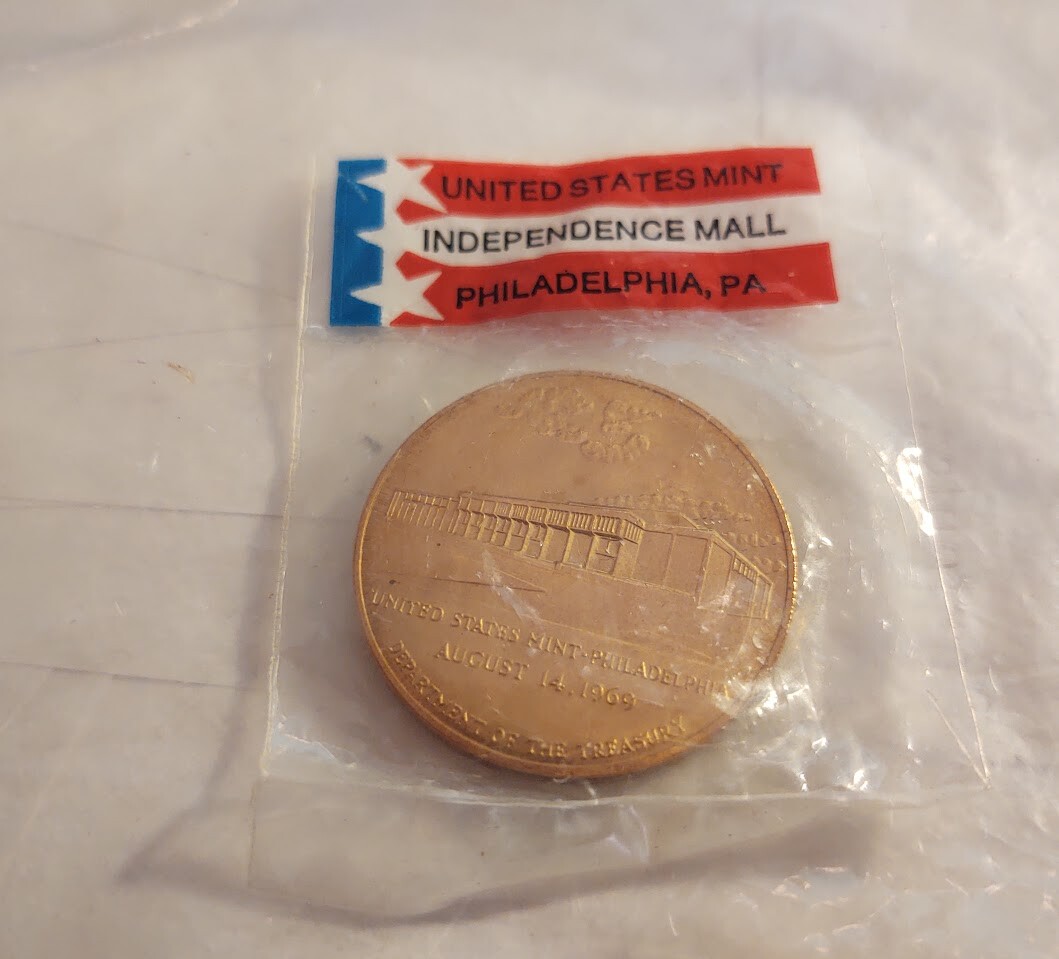 united states mint independence mall philadelphia pa coin 1792-1992 ...