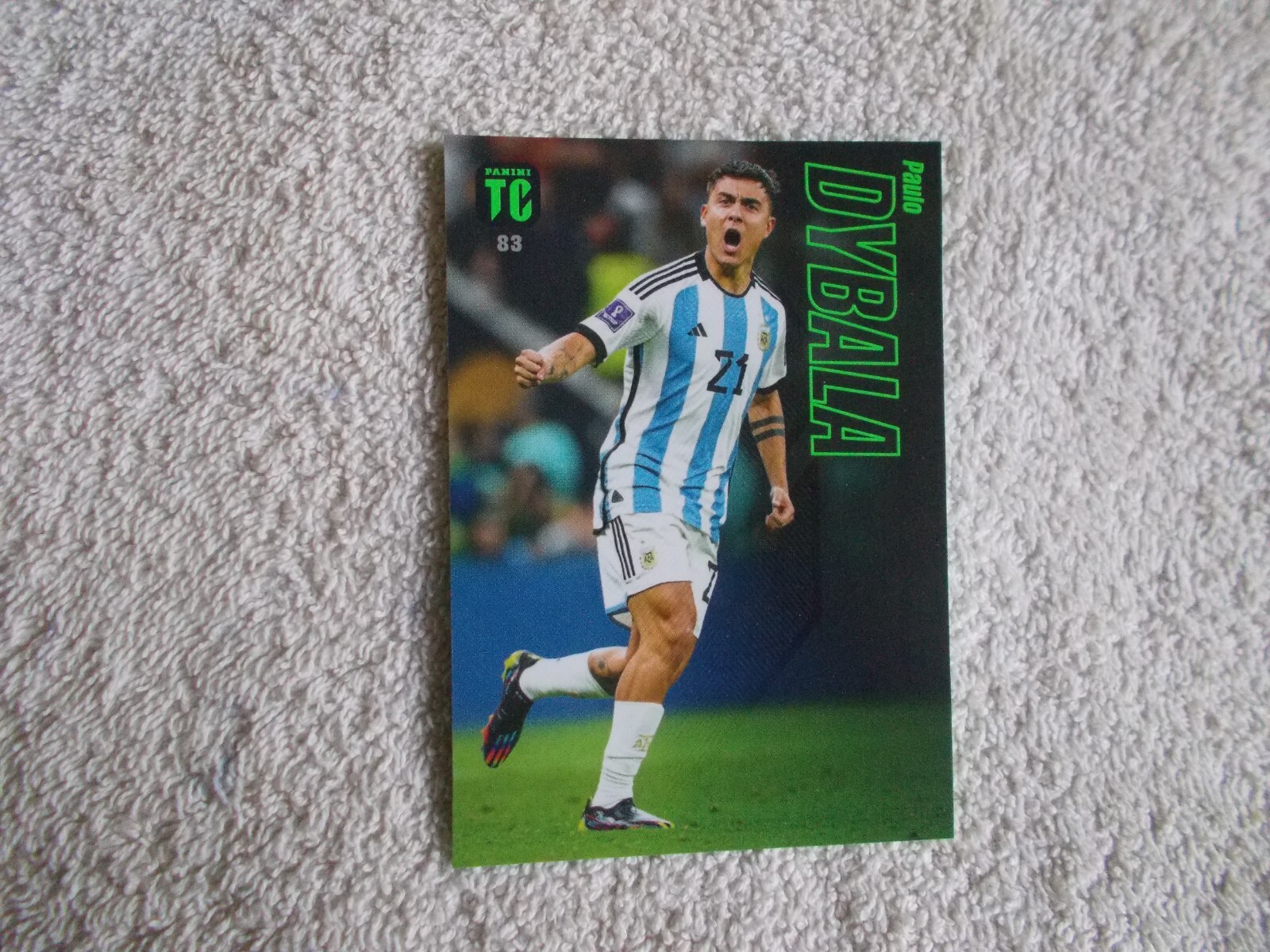Panini: Top Class 2023 Football "PAULO DYBALA" #83 Argentina Trading ...