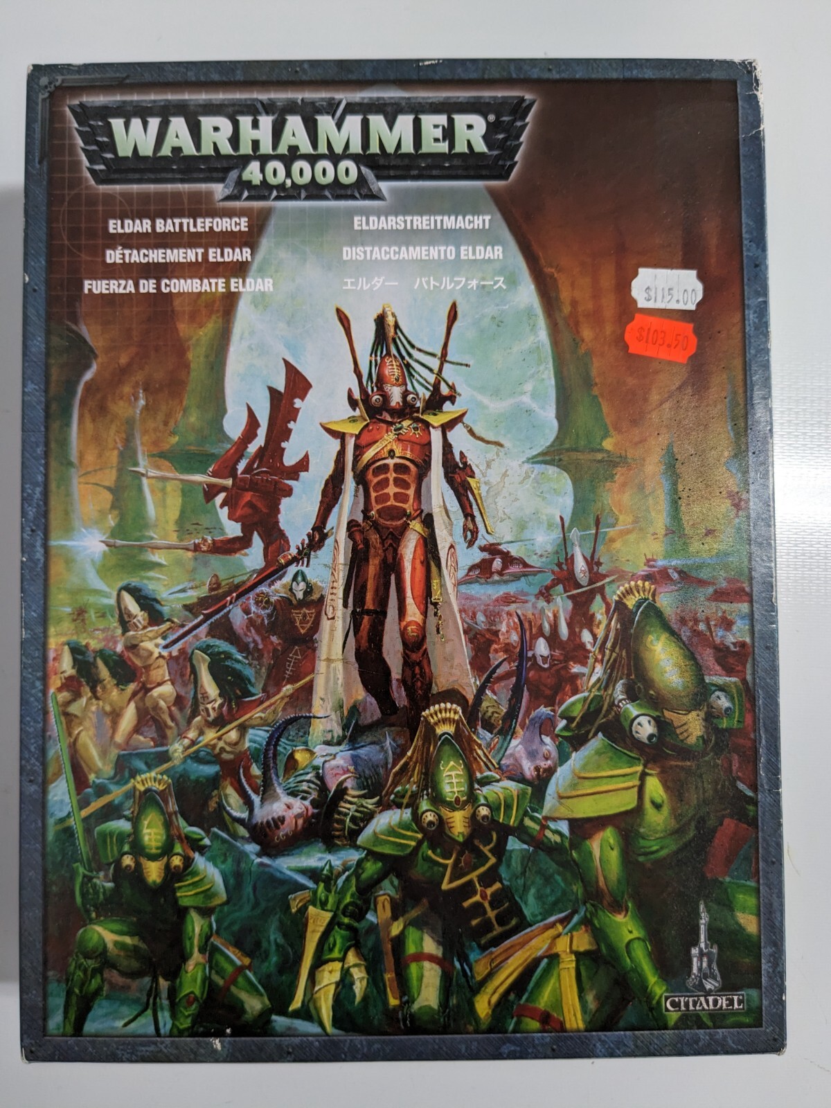 WARHAMMER 40k Eldar Battleforce OOP, ULTRA RARE! Citadel Brand New on ...