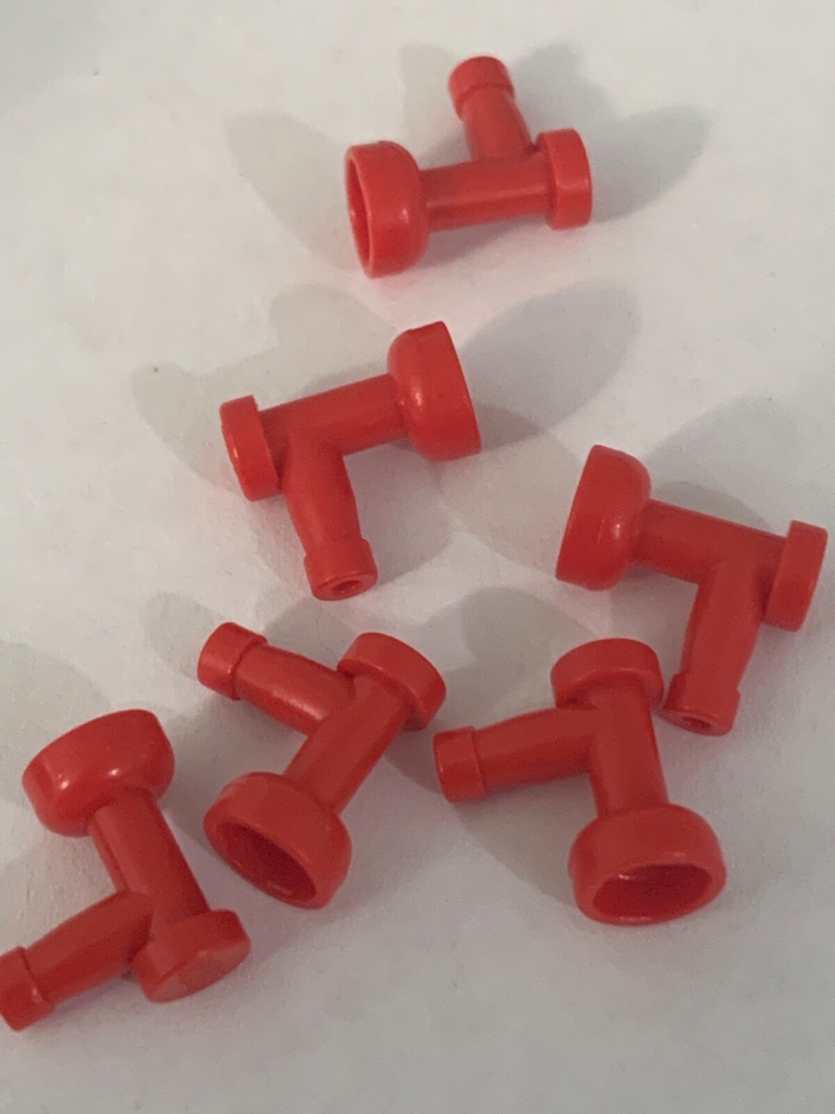 LEGO Parts 4599A (6pcs) Tap 1 x 1 w Hole in Nozzle End | eBay