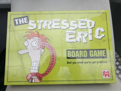 The Stressed Eric Board Game | eBay