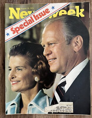 August 19 1974 Special Issue Newsweek Magazine Vintage Putting ...