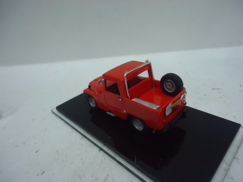 Jeep Ika Willis Pick Up 1960 Buggy 4x4 only in argentina 1/43 rare! | eBay