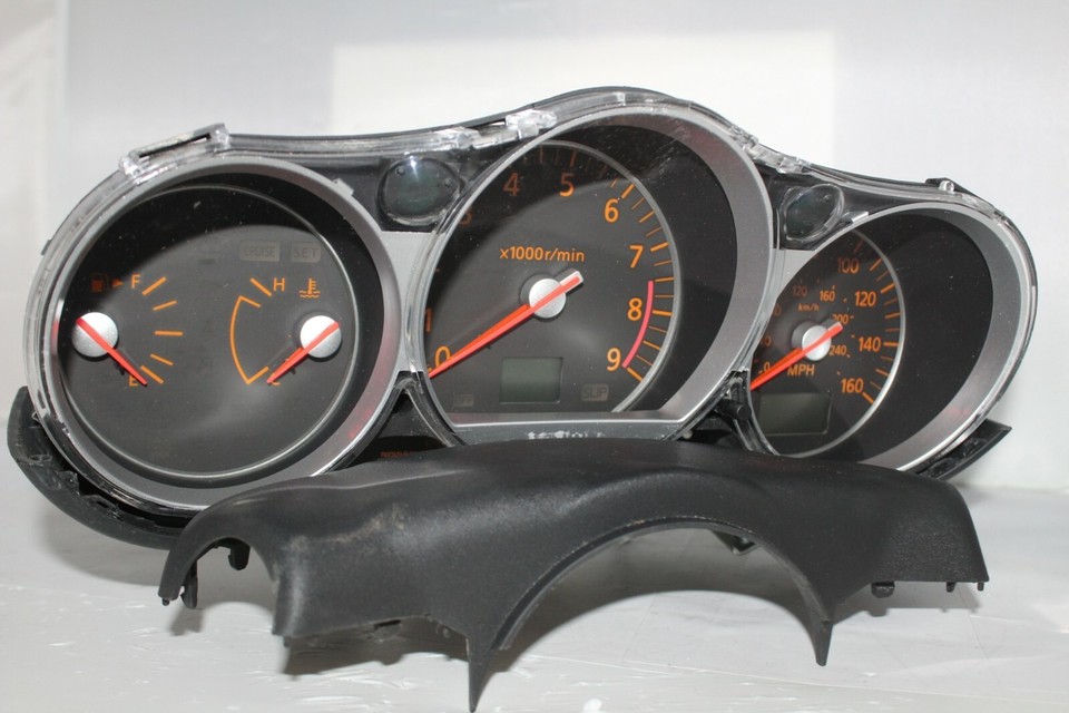 Speedometer Instrument Cluster Panel Gauges 07 08 09 Nissan 350Z 70,706 ...