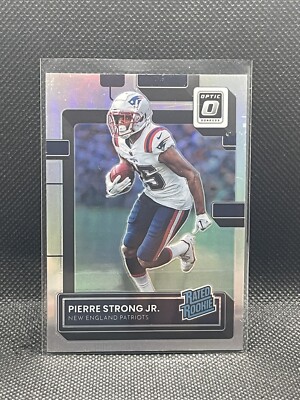 2022 Panini Donruss Optic Football #241 Pierre Strong Jr Holo Prizm ...