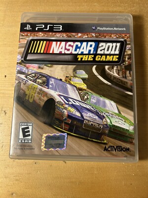 NASCAR 2011 The Game (Sony PlayStation 3, 2011) PS3 Complete W/ Manual ...