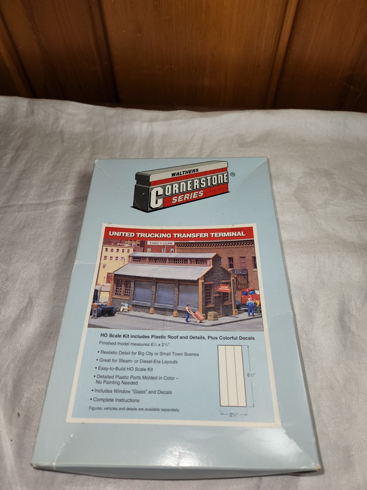 Walther’s Cornerstone #933-3035 HO Scale United Trucking Transfer ...
