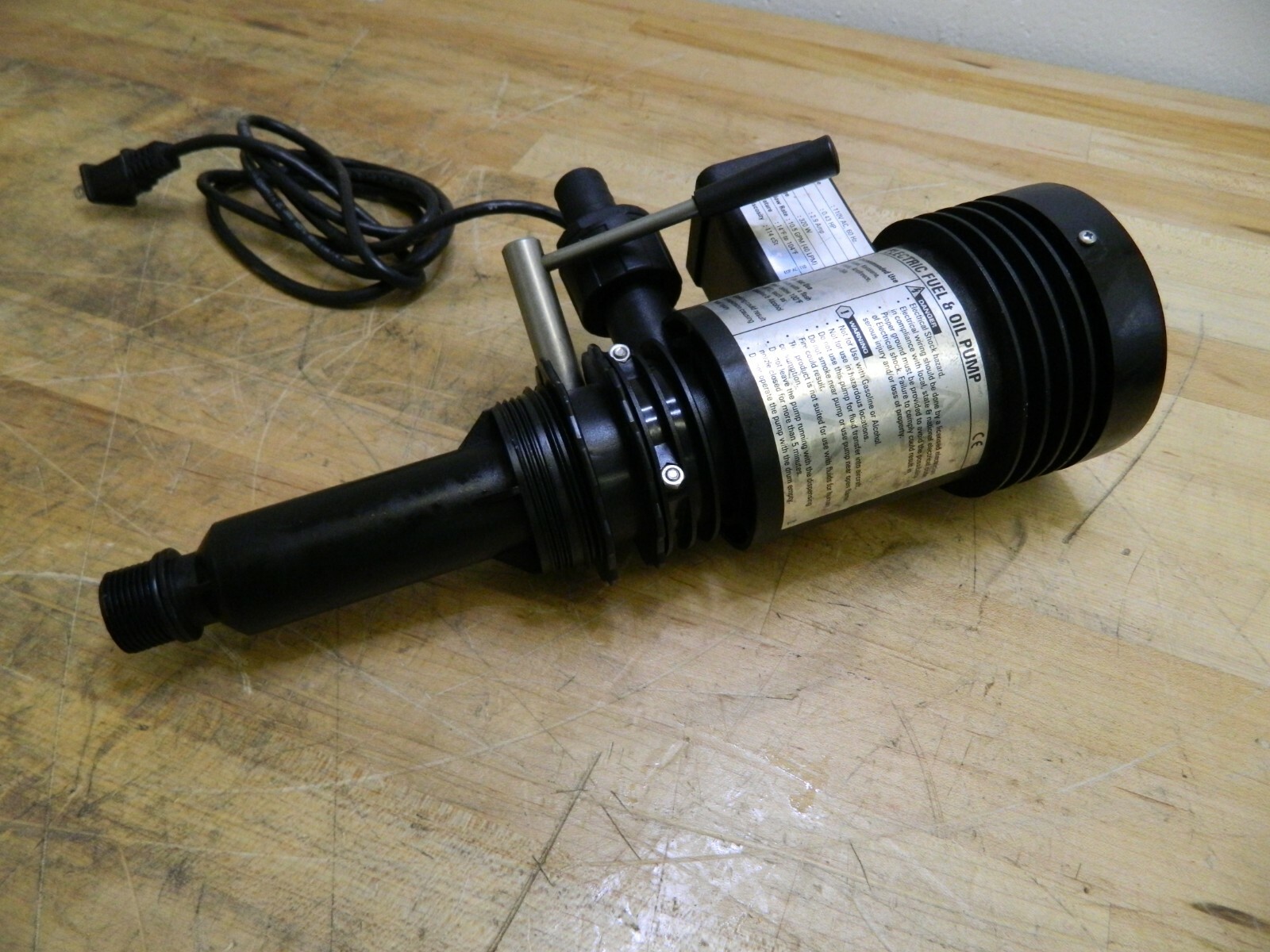 Pro-Lube Electric POM Oil Pump 10.5 GPM Flow Rate Model #85062495 | eBay