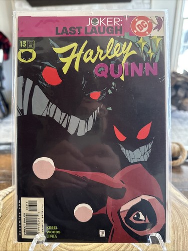 HARLEY QUINN #13 Joker Last Laugh DC Comics 2001 | eBay