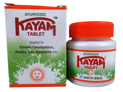 3 Pack Kayam 30 Tablets Jar with Box Churna Constipation Acidity Gas | eBay