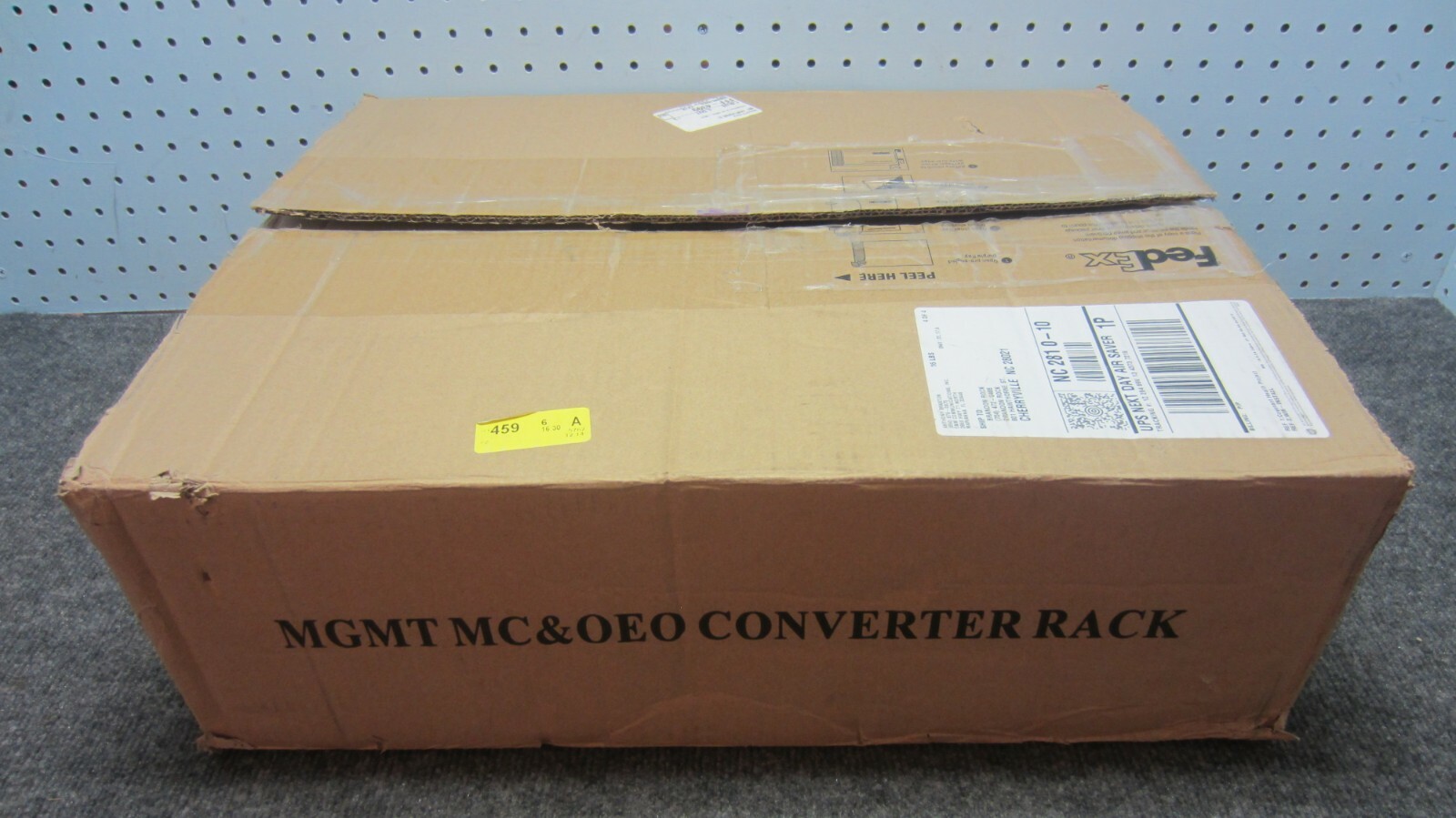 Champion ONE FMC-2U16-48 16 Slot Manageable MC & OEO Converter Rack | eBay