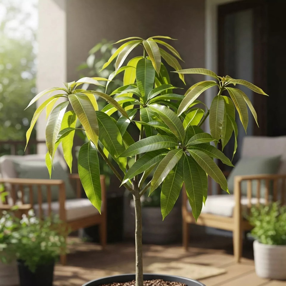 Delicious Rare Zill M4 Coconut Flavored Grafted 3 gallon Mango Tree 2-3 ...