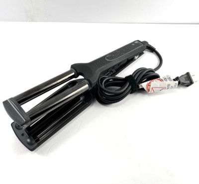 L'ange Le Waver 3-Barrel Waving Iron Titanium 687748963257| eBay